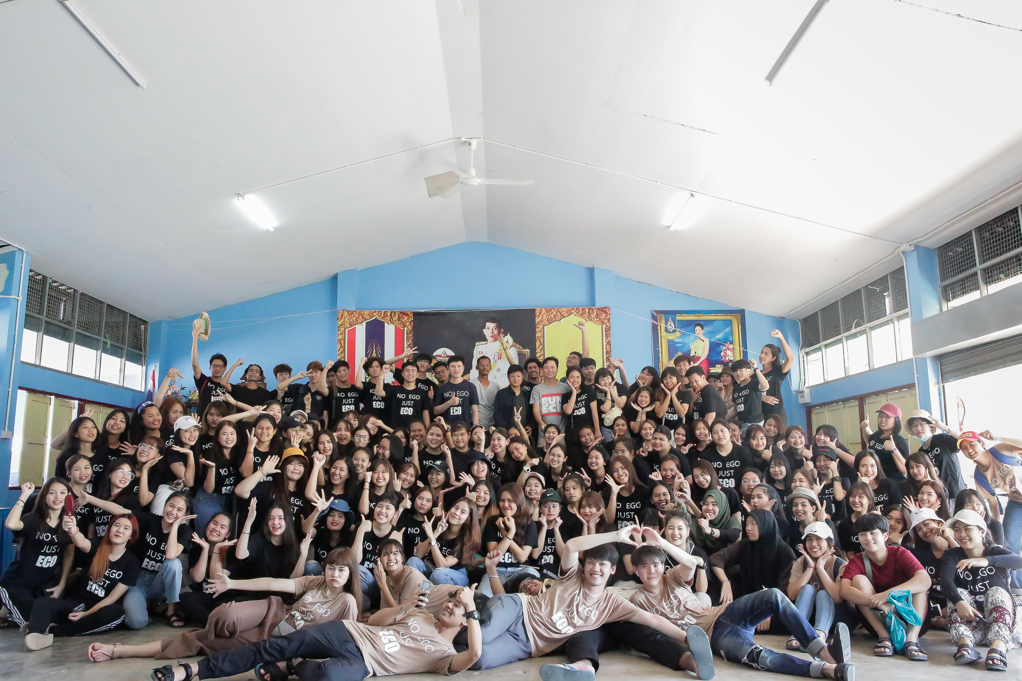 โครงการ ECE ร่วมใจอนุรักษ์ทรัพยากรธรรมชาติสร้างป่าชายเลน