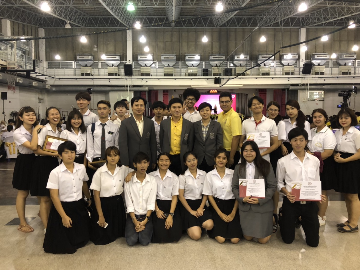 ส่วนพัฒนาศักยภาพคณะวัฒนธรรมสิ่งเเวดล้อมฯเเละทีมสโมสรนิสิตคณะวัฒนธรรม ...