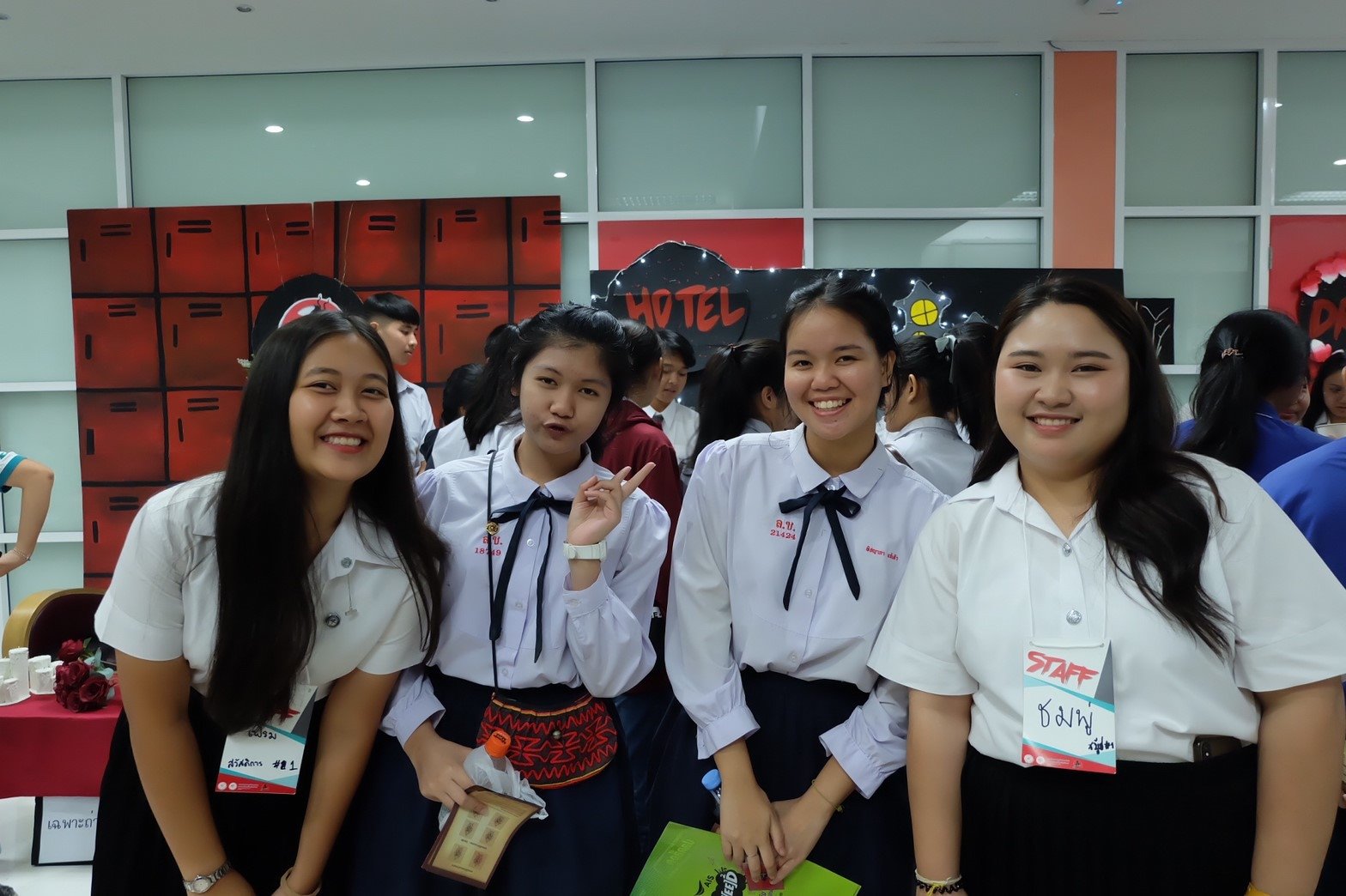 ภาพบรรยากาศงานเปิดบ้านคณะวัฒนธรรมสิ่งแวดล้อมและการท่องเที่ยวเชิงนิเวศ ...