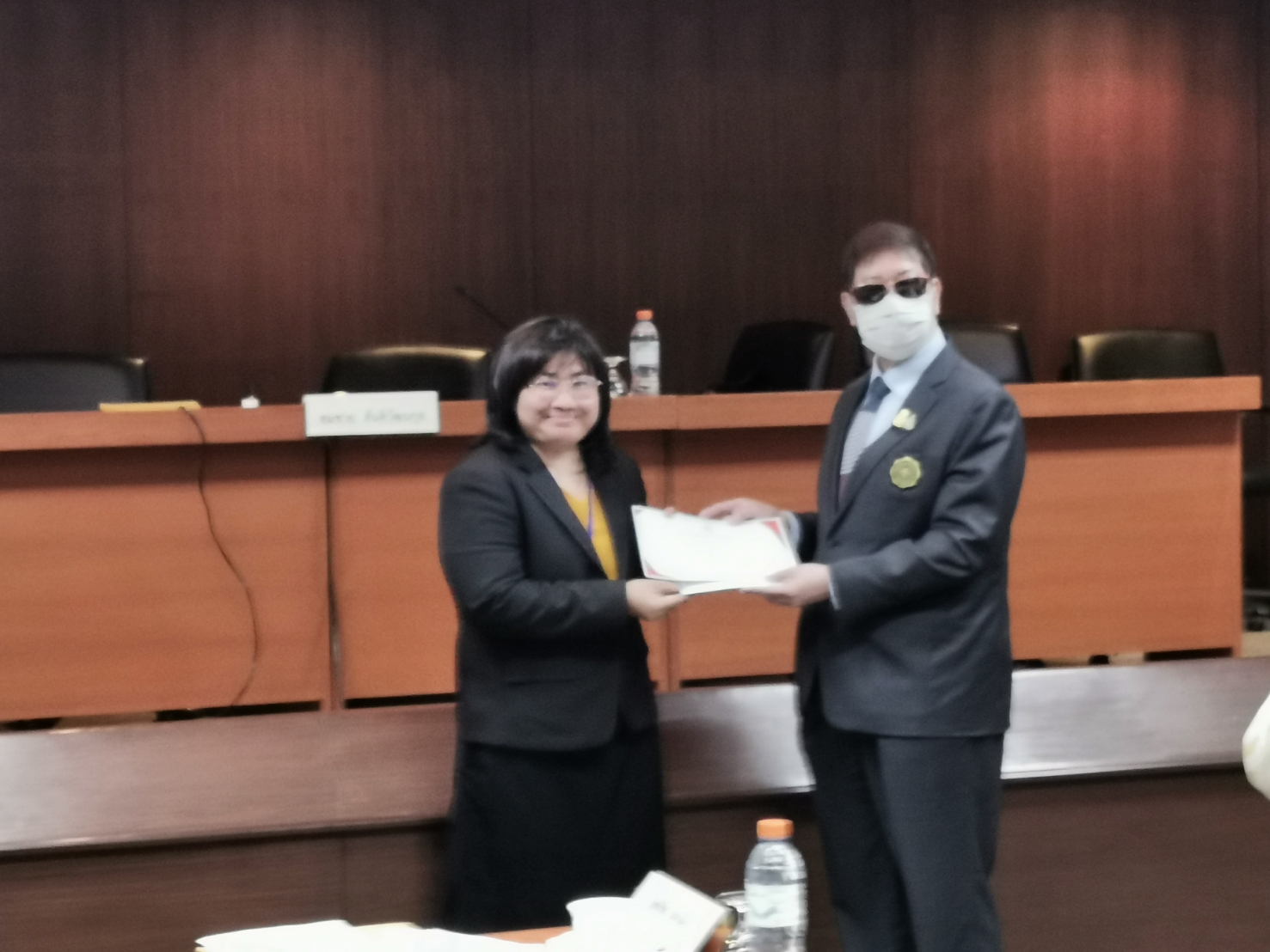 อ. ดร. ณภัทร โพธิ์วัน เป็นผู้แทนคณะวัฒนธรรม สิ่ง แวดล้อม และ การ ท่อง ...