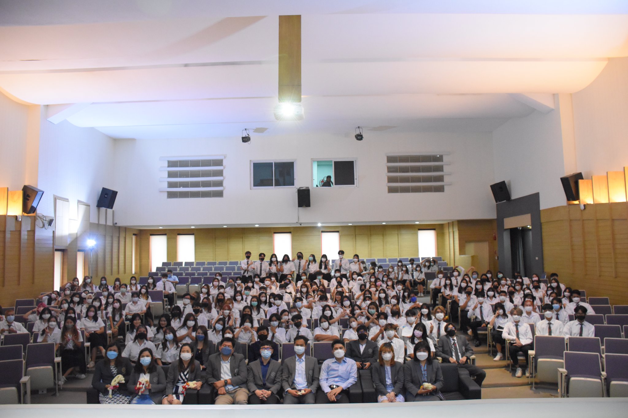 โครงการไหว้ครู ระลึกพระคุณครู ประจำปีการศึกษา 2565